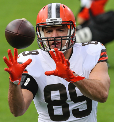 Browns Do Not Tender JHS Graduate Carlson A Contract | News, Sports ...